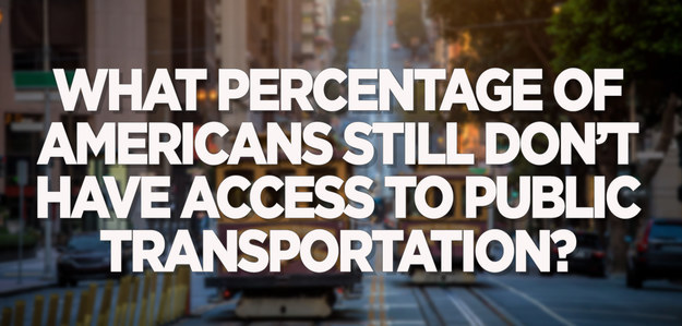 If You Get 7/9 On This Public Transportation Quiz, You Might Be A Genius