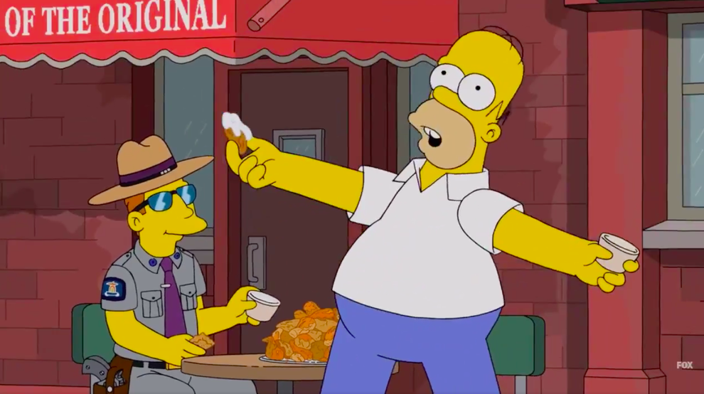 The Simpsons Eviscerated Upstate New York And Now Everyone Is Losing Minds