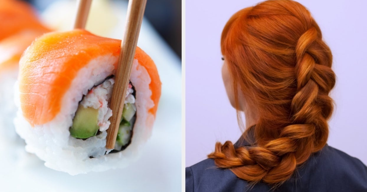 We Can Guess Your Hair Color Based On The Sushi Roll You Make