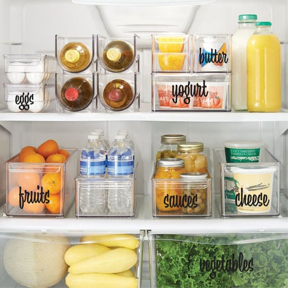 28 Low-Effort Ways To Actually Help Keep Your Fridge Clean And Organized