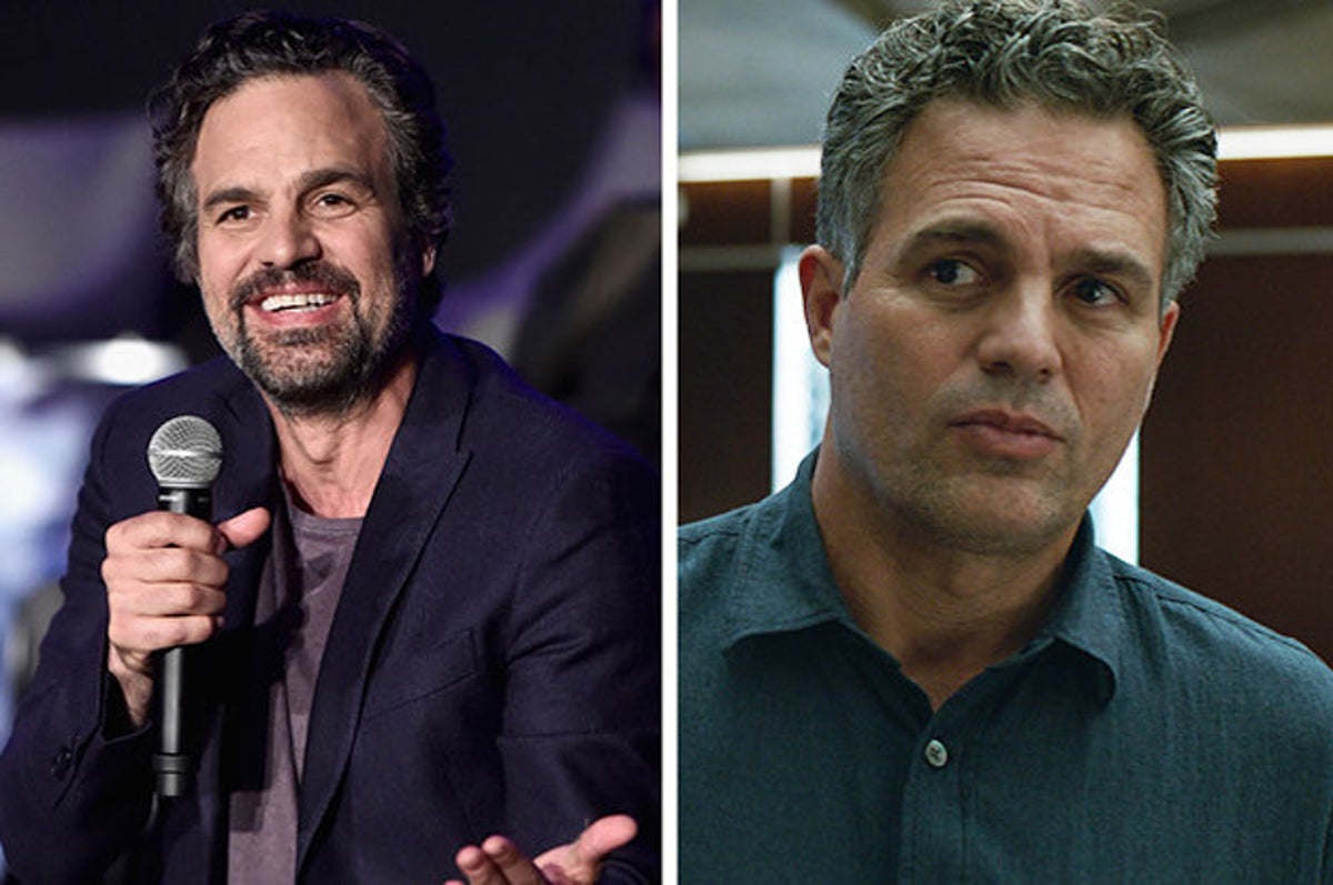 Mark Ruffalo The Avengers