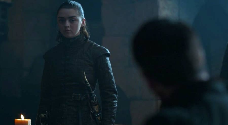 does arya get a dragon