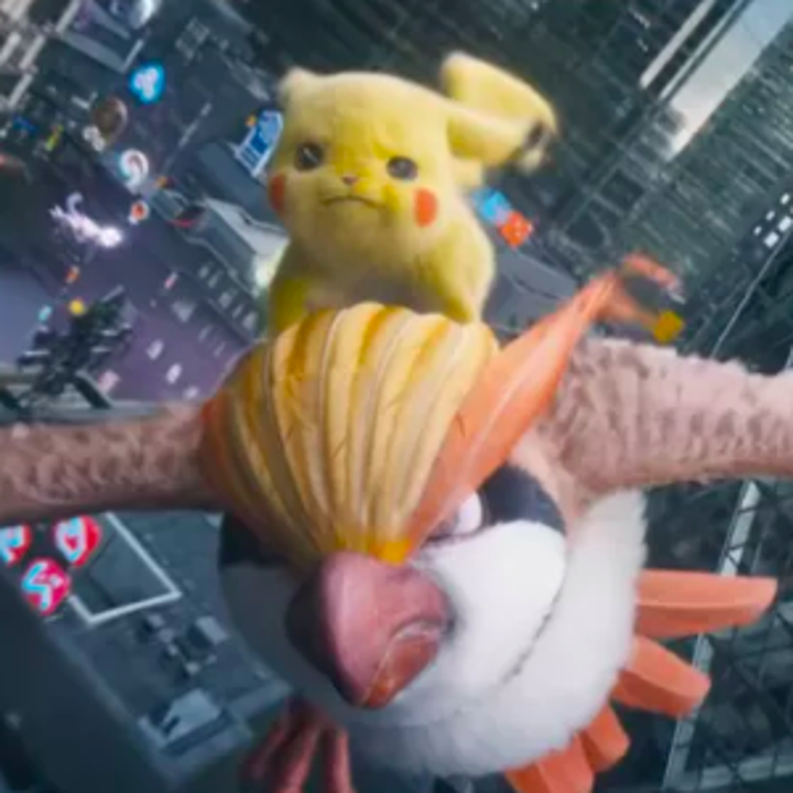 "Detective Pikachu" — Here's How The Characters In The Film Look Side ...