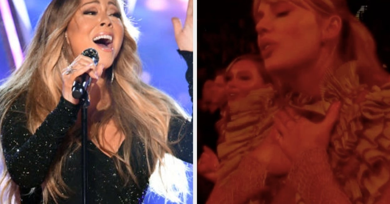 Taylor Swift Dancing To Mariah Carey At The "Billboard Music Awards" Is ...