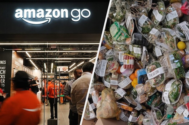 A Huge Pile Of Unsold Food From Amazon Go Was Found In A Seattle Landfill
