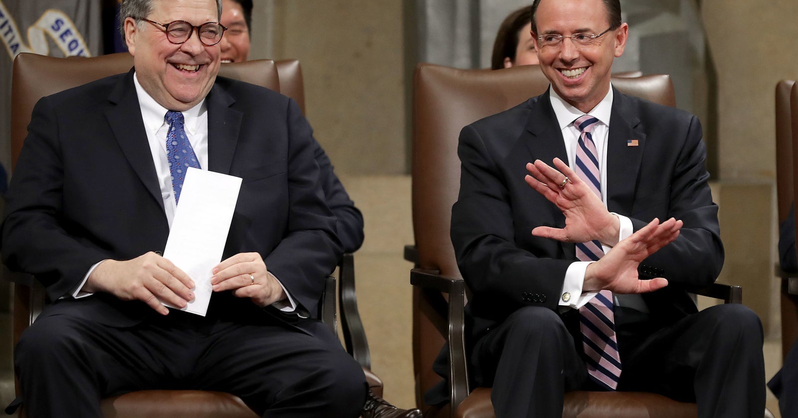 Rod Rosenstein, Who Appointed Mueller, Has Left The Justice Department