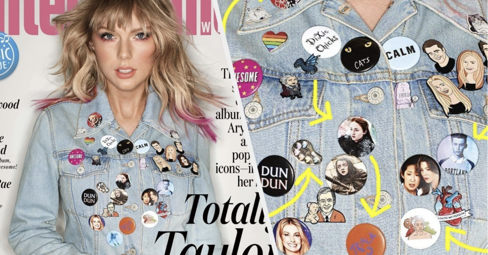 Taylor Swift Did Her First Interview In Three Years And Obviously There Are A Million Theories