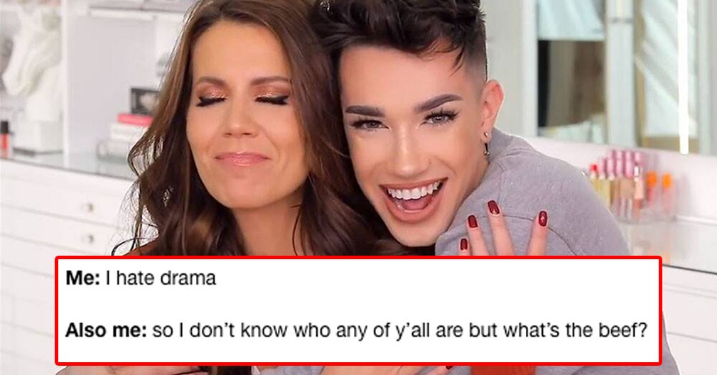 Hilarious Tumblr Jokes About The James Charles And Tati Westbrook Drama