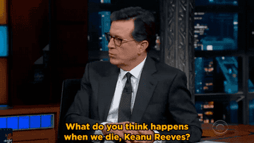 Keanu Reeves' Profound Answer To A Question About The Afterlife Will ...