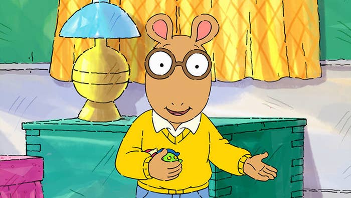 Mr Ratburn From Arthur Just Came Out As Queer And Got Married
