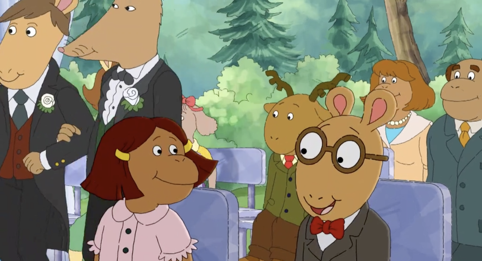 Mr. Ratburn From "Arthur" Just Came Out As Queer And Got Married
