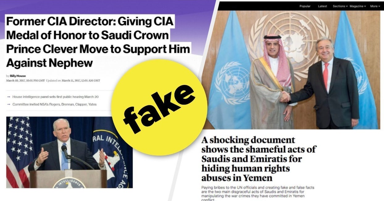 An Iranian Disinformation Operation Impersonated Media Outlets To Push ...