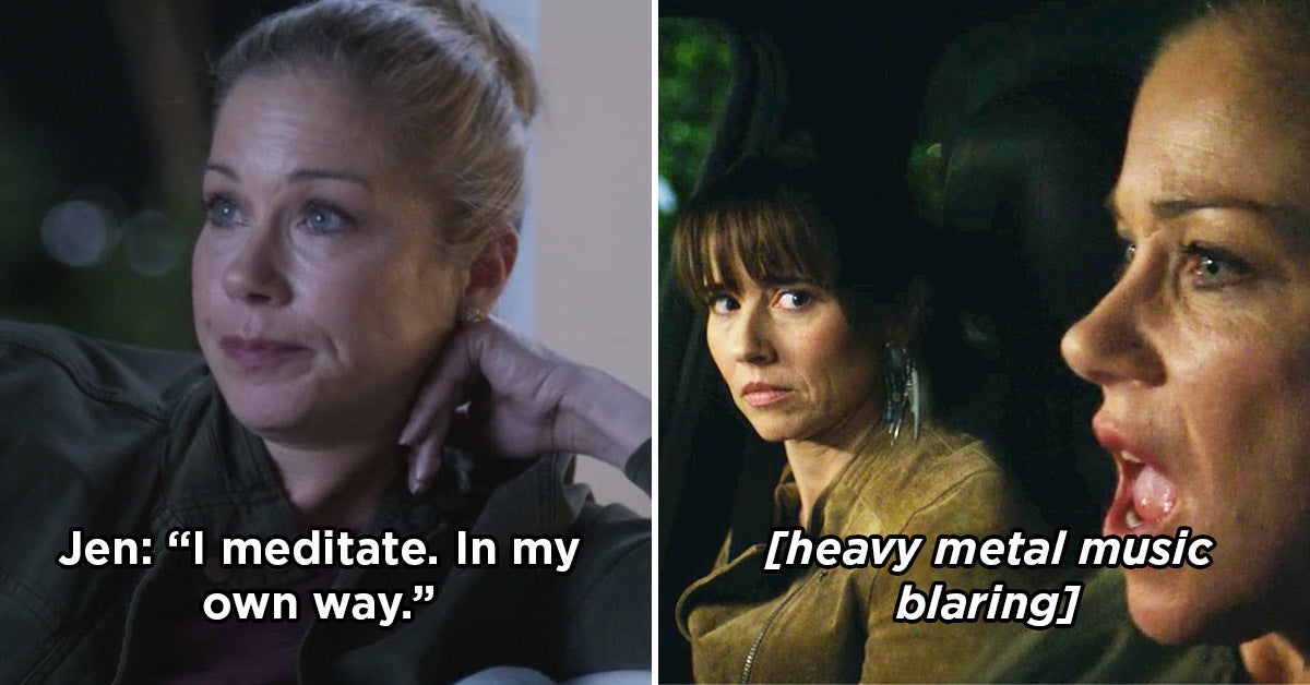 "Dead To Me" Jen And Judy Moments