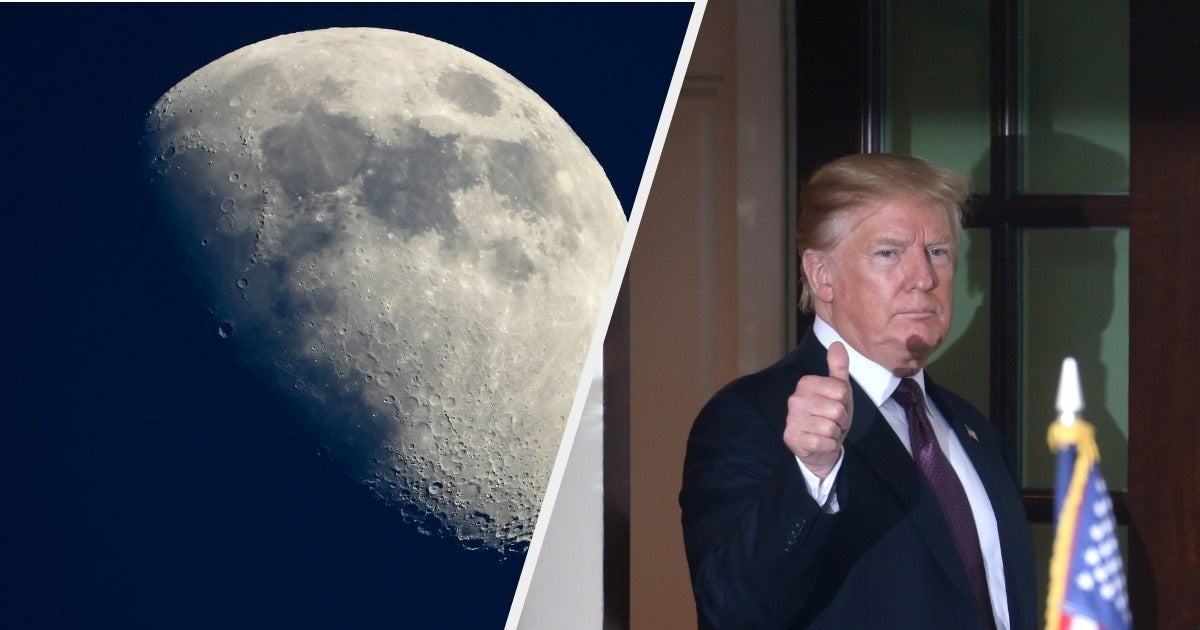 Donald Trump Wants $1.6 Billion For NASA To Send Astronauts To The Moon
