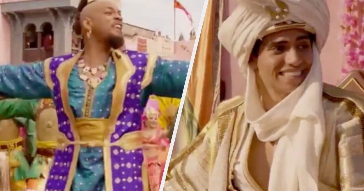 Disney Fans Are Divided Over This Clip Of "Prince Ali" From The Live ...