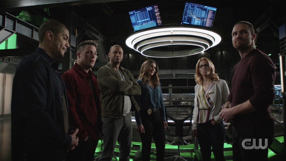 "Arrow" Just Said An Emotional Goodbye To Felicity Smoak, And Here's ...