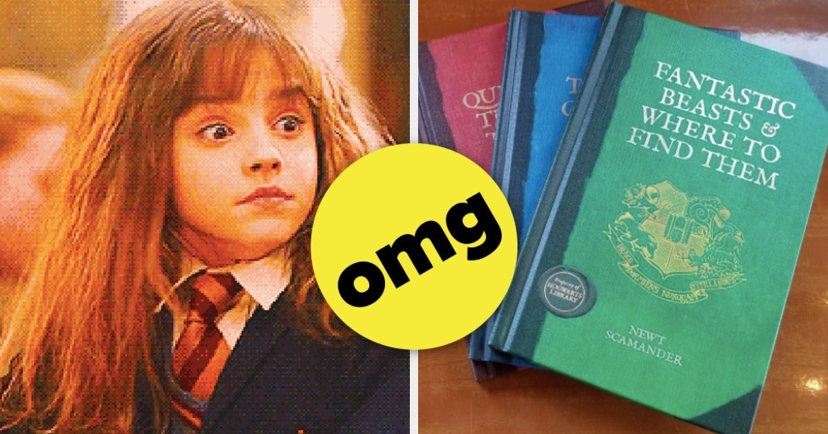 For Less Than $25 You Can Have Your Very Own Hogwarts Library