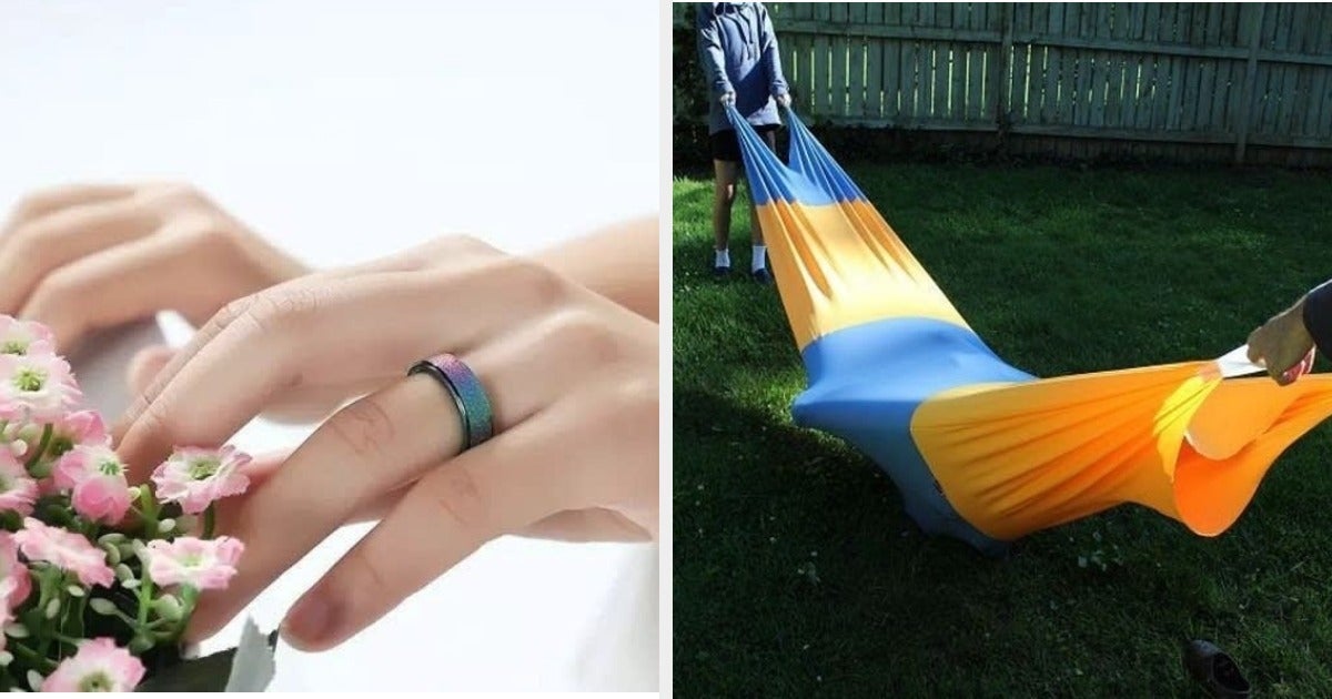 24 Tactile Things That Just May Help Soothe Your Anxiety