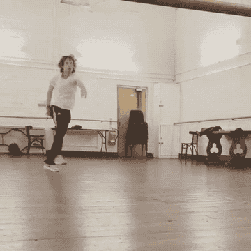 mick jagger dance workout