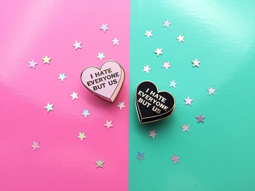 Just 36 Enamel Pins You'll Want To Buy Right Now