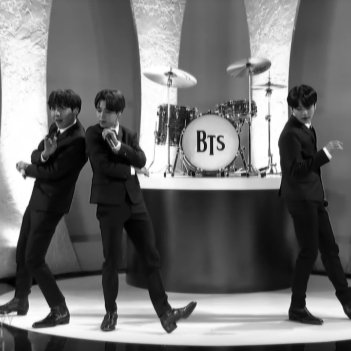 BTS Just Re-Created An Iconic Beatles Performance On "The Late Show"