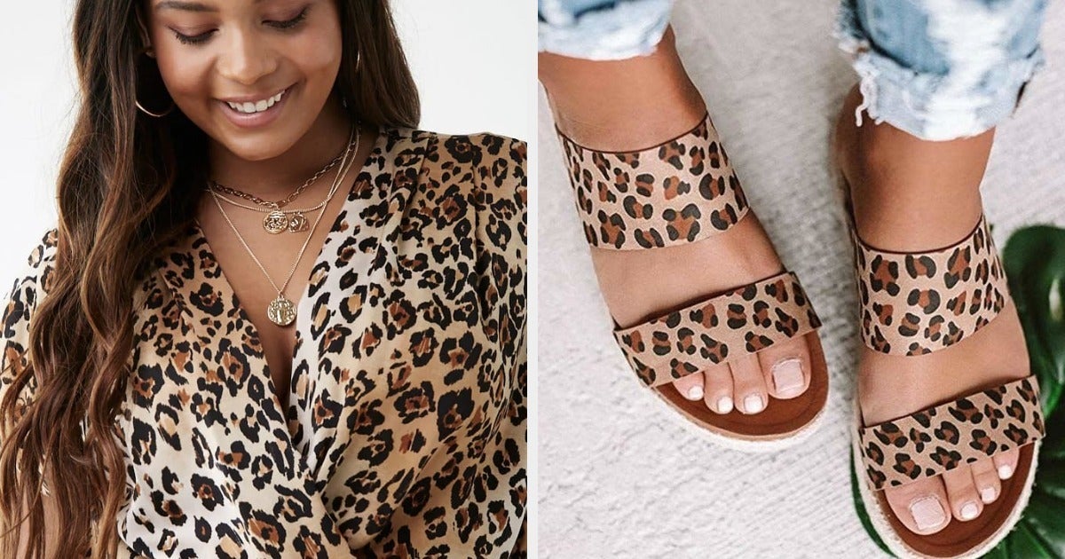 24 Things For People Who Know That Leopard Print Is The Best Print