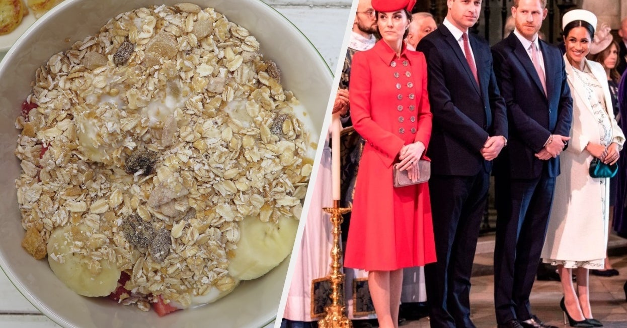 Become A Royal For A Day And We’ll Accurately Predict Your Favorite Food
