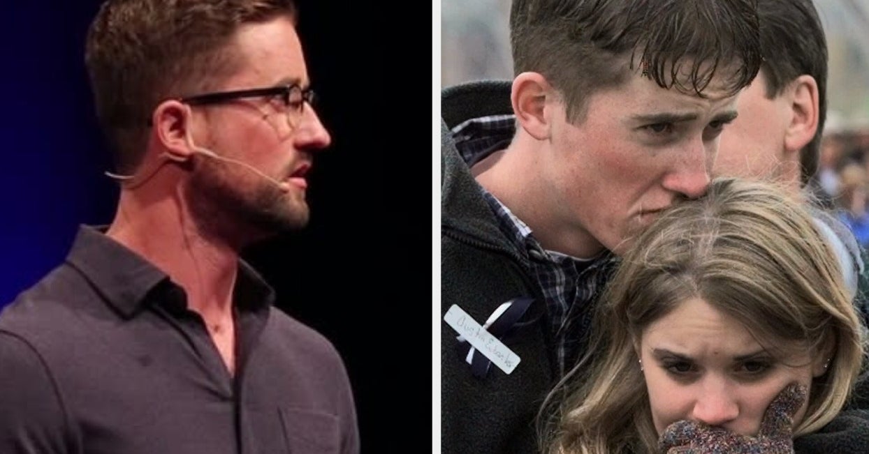 Austin Eubanks, Who Survived The Columbine Shooting, Has Died Austin Eubanks, Who Survived The Columbine Shooting, Has Died