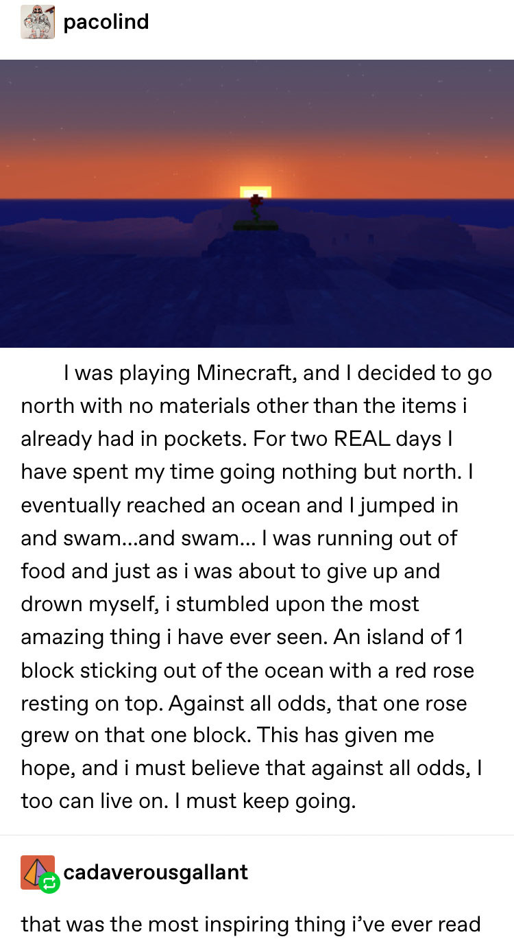 Tumblr Posts That Are Surprisingly Inspirational