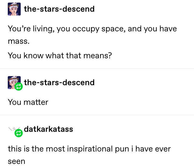 Tumblr Posts That Are Surprisingly Inspirational