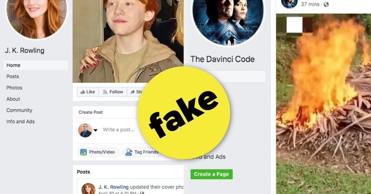 Facebook Scammers Are Stealing Huge Celebrity And Interest Pages To ...