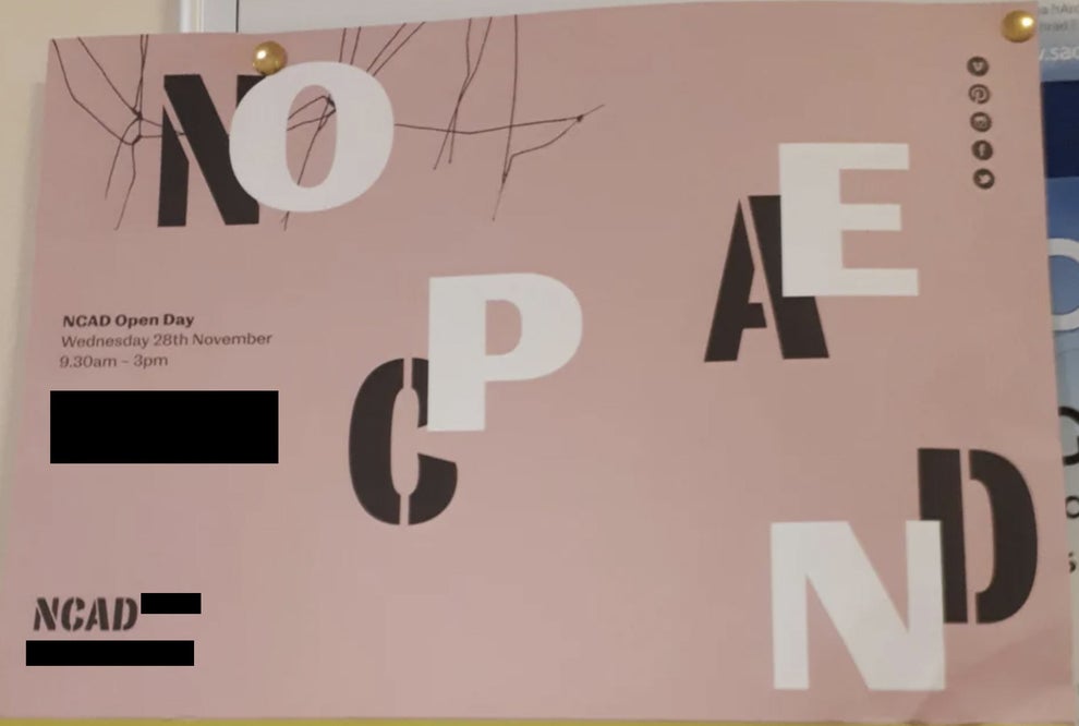 17 College Campus Posters That Tried, They Really Tried