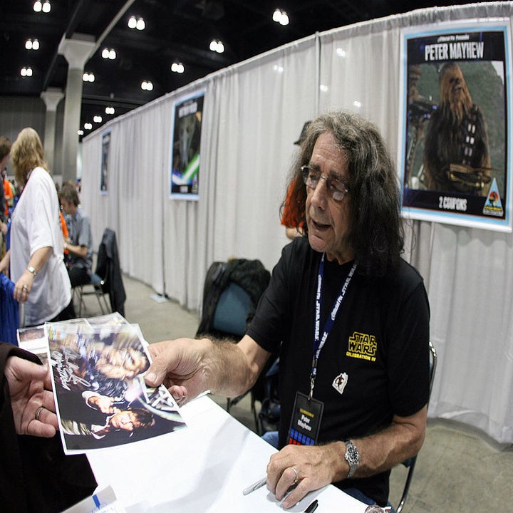 Chewbacca Actor Peter Mayhew Has Died At Age 74
