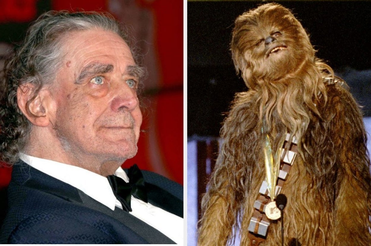 peter mayhew young