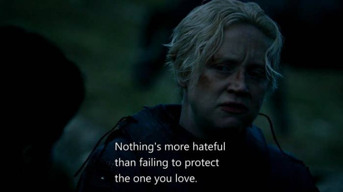 26 "Game Of Thrones" Moments That Prove Brienne Was The Best Character