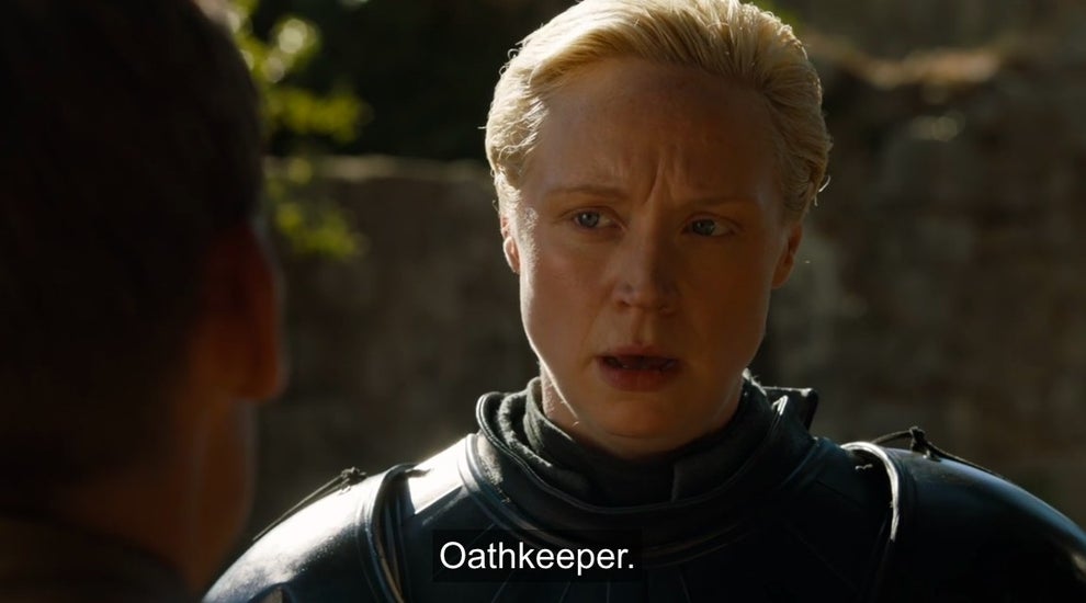 26 "Game Of Thrones" Moments That Prove Brienne Was The Best Character