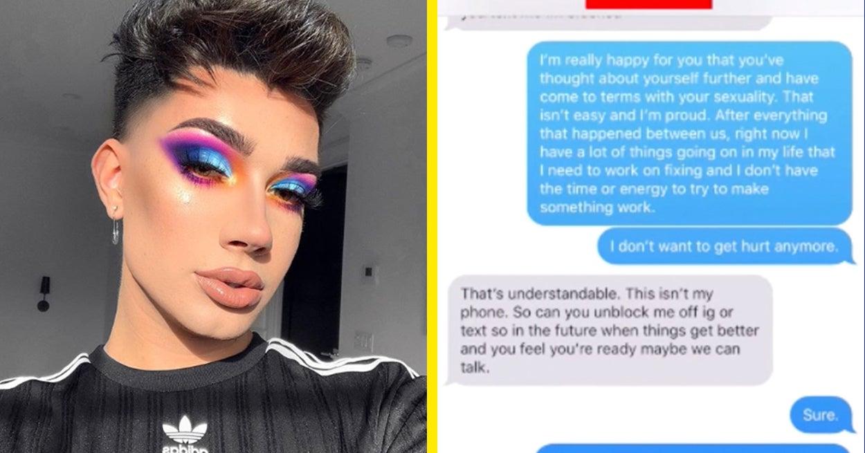 Here's What James Charles Had To Say After Being Accused Of Posting ...