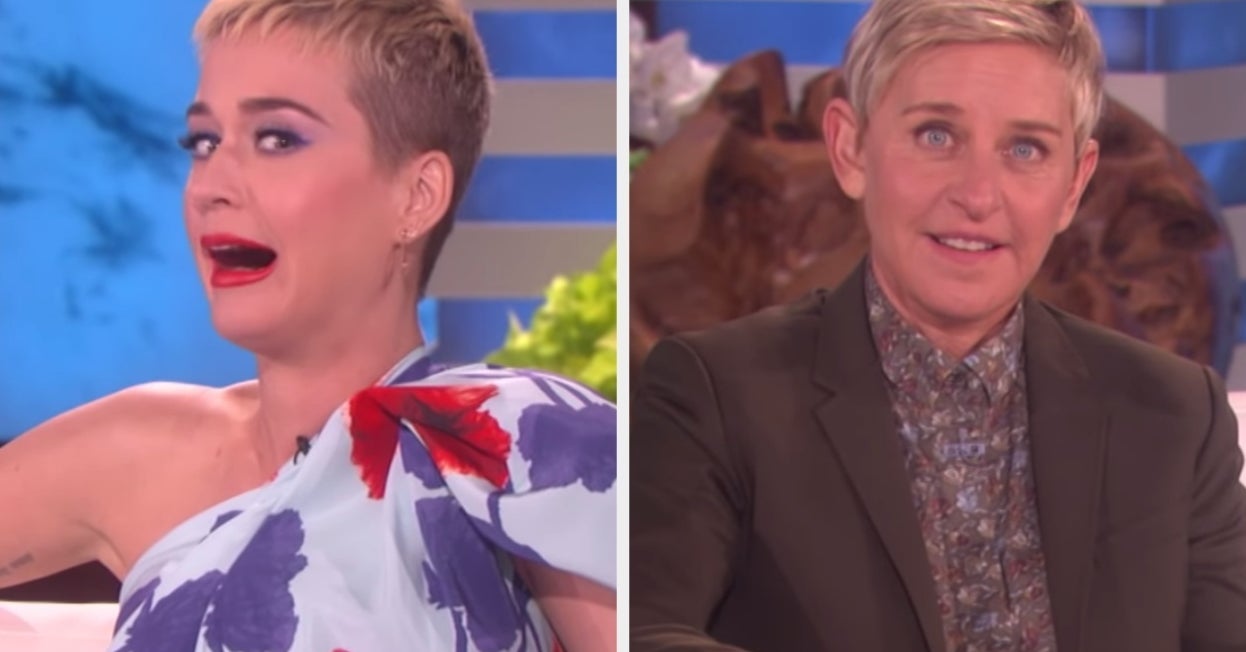 15 Awkward "Ellen Show" Moments That Will Make You Cringe