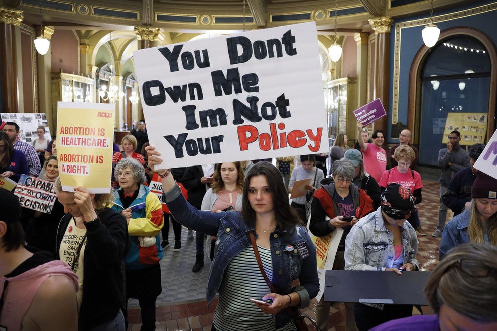 Thousands March In #StopTheBans Demonstrations To Protest Anti-Abortion ...