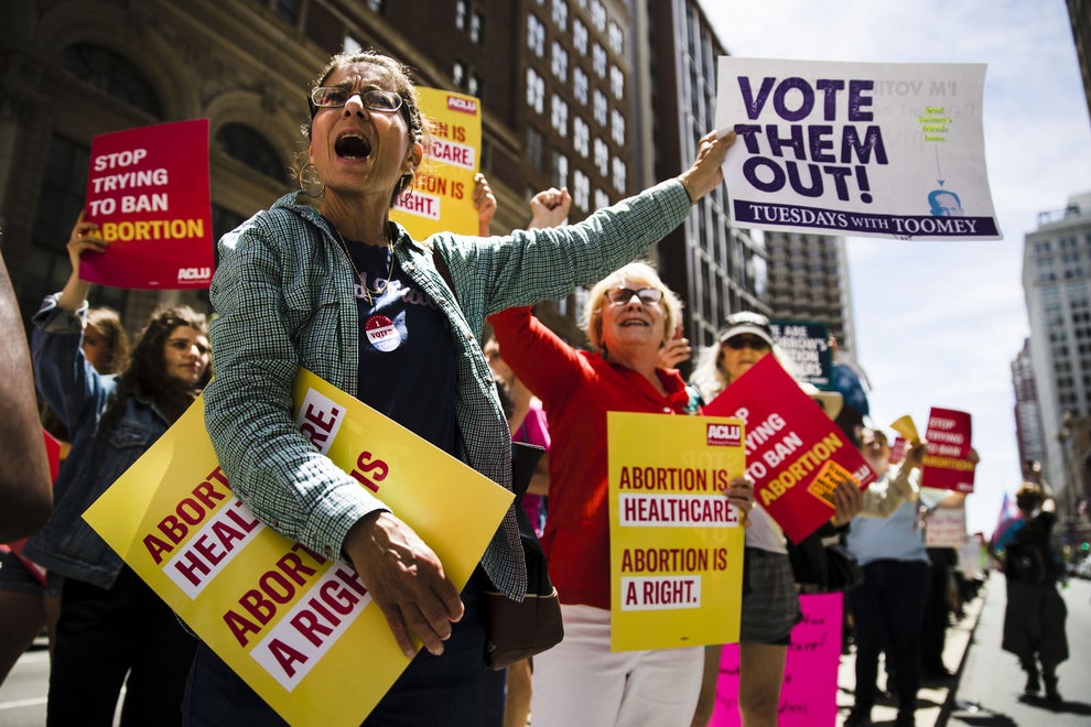 Thousands March In #StopTheBans Demonstrations To Protest Anti-Abortion ...