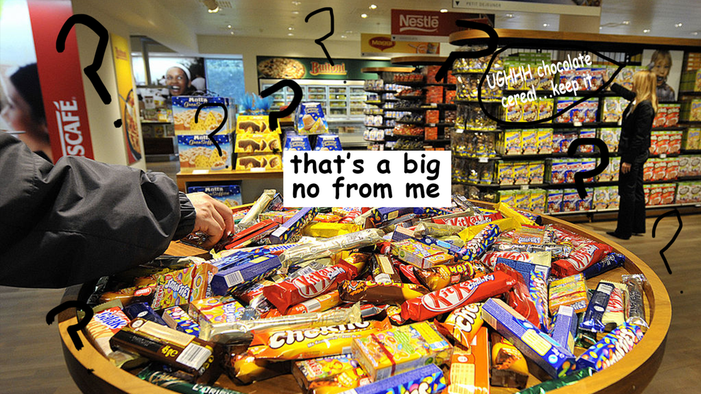 I Don't Like Chocolate And This Is Why