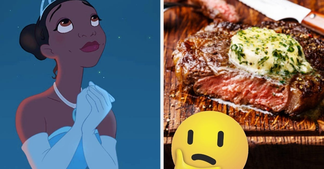 How Does Your Steak Preference Match The Disney Character You're Most Like?