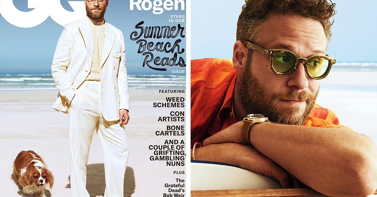 Seth Rogen's GQ Photoshoot Has Made Everybody Thirsty AF