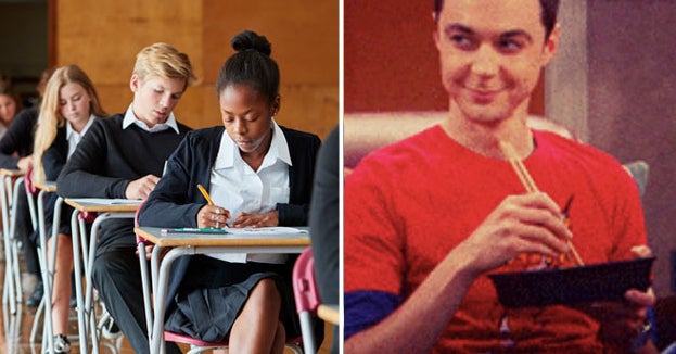 19 Students Who Should Be Getting An A+ For Cheating