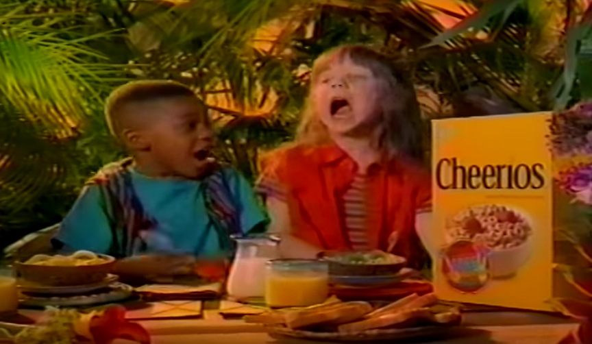 Cheerios Commercial With Little Girl