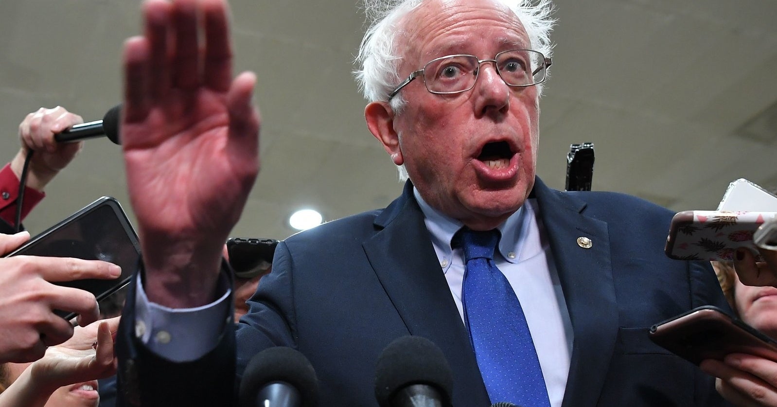 High-Dollar Donations Funded Bernie Sanders' Policy Group A Year Before ...