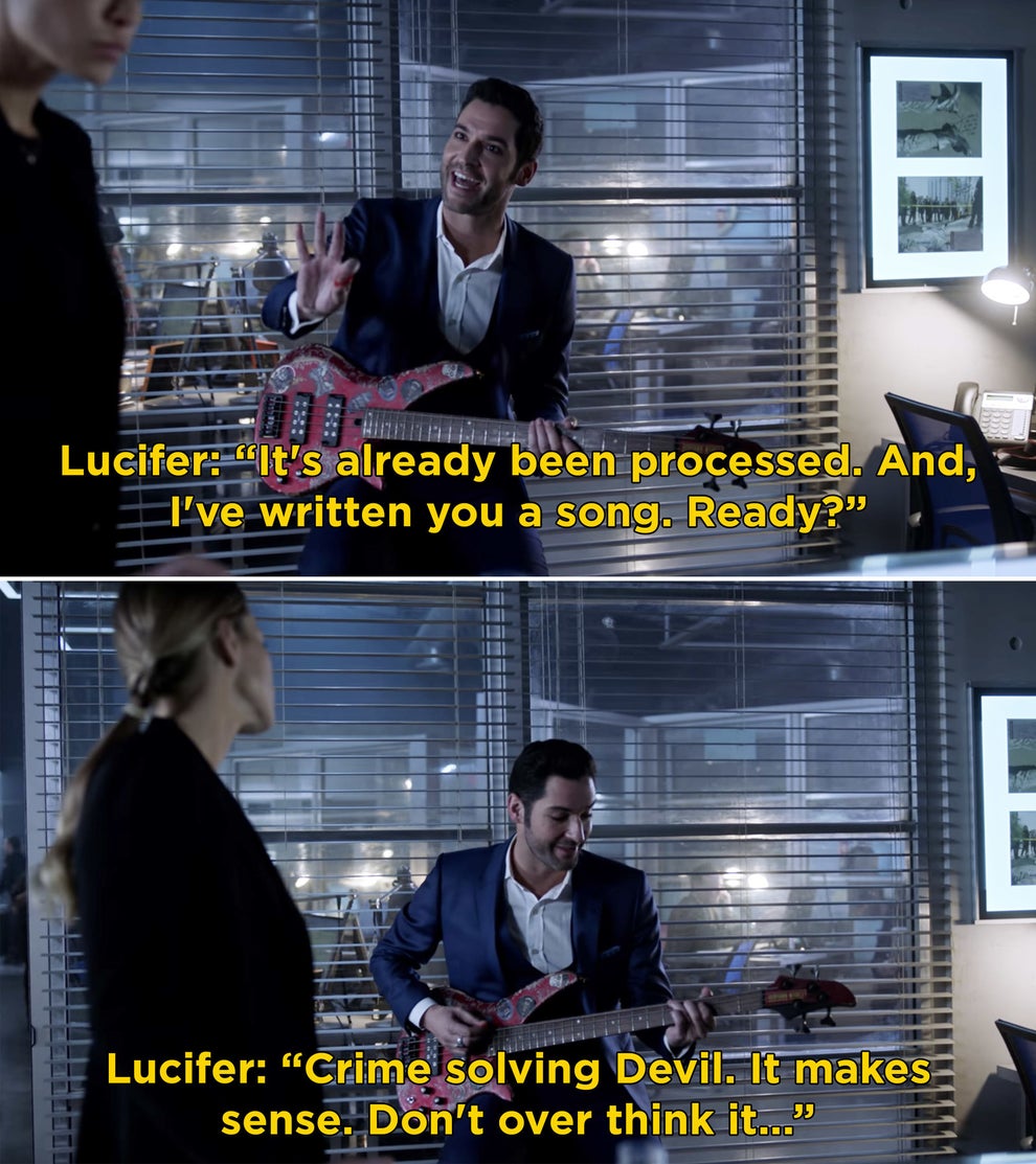 25 "Lucifer" Moments That Prove It's One Of The Funniest And Heartfelt ...