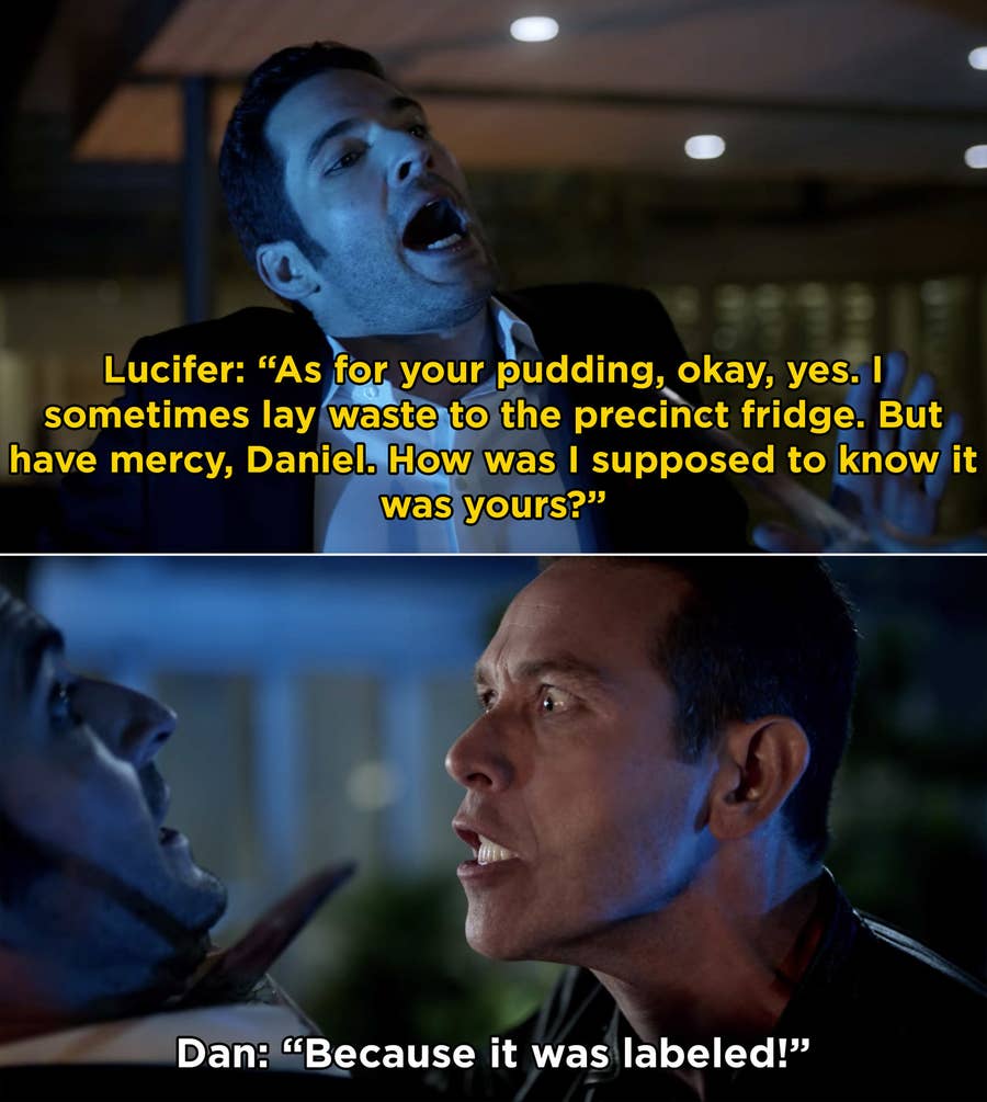 lucifer funny bits