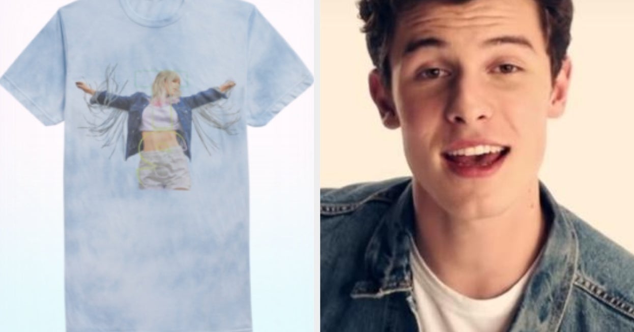 Buy Some Merch From Your Favorite Artists And We'll Tell You Which Male ...