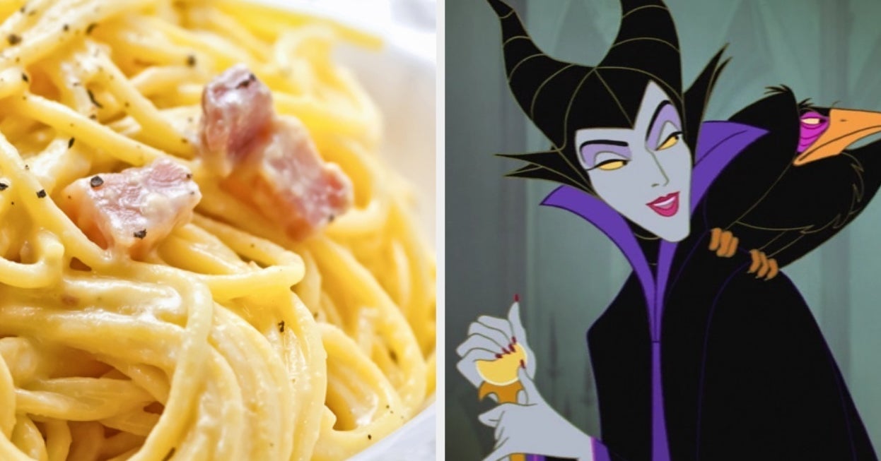 Order Yourself Some Pasta And We'll Reveal Which Disney Villain You ...